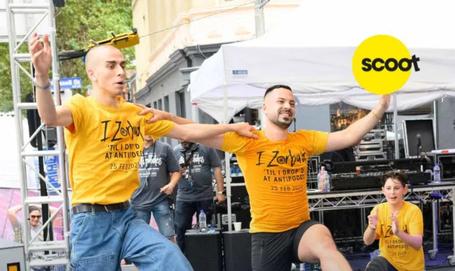 SCOOT AS THE EXCLUSIVE SPONSOR OF “ZORBA ‘TIL YOU DROP” | Greek ...