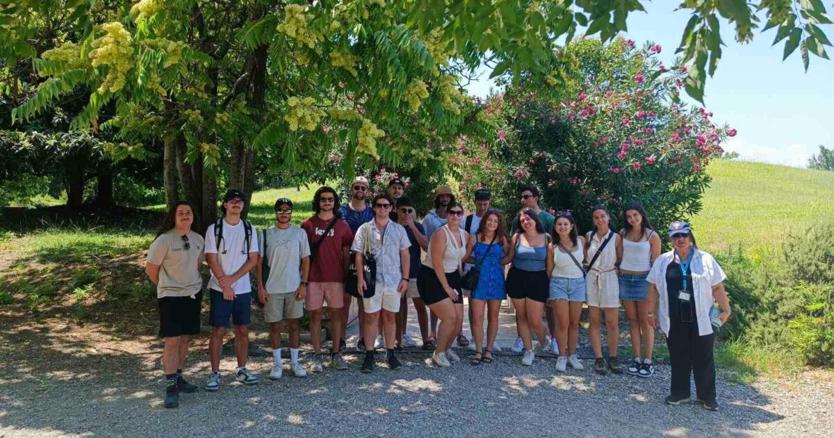 Greek Summer Camp program participants explored Northern Greece’s ...