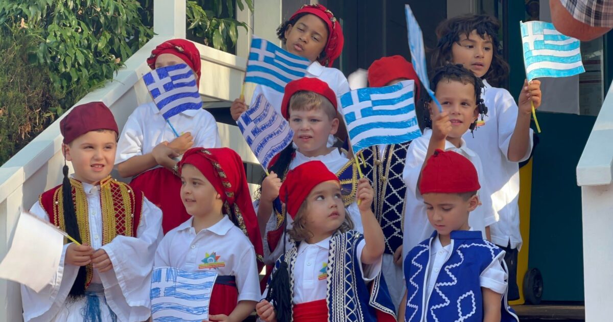GCM Students to Participate in National Day Parade | Greek Community of ...