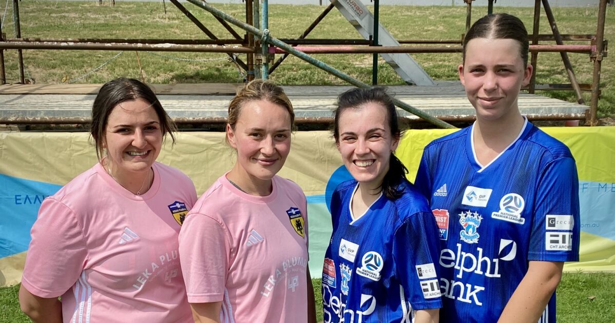 Greek Community Women’s Cup Delivers Thrilling Action | Greek Community ...