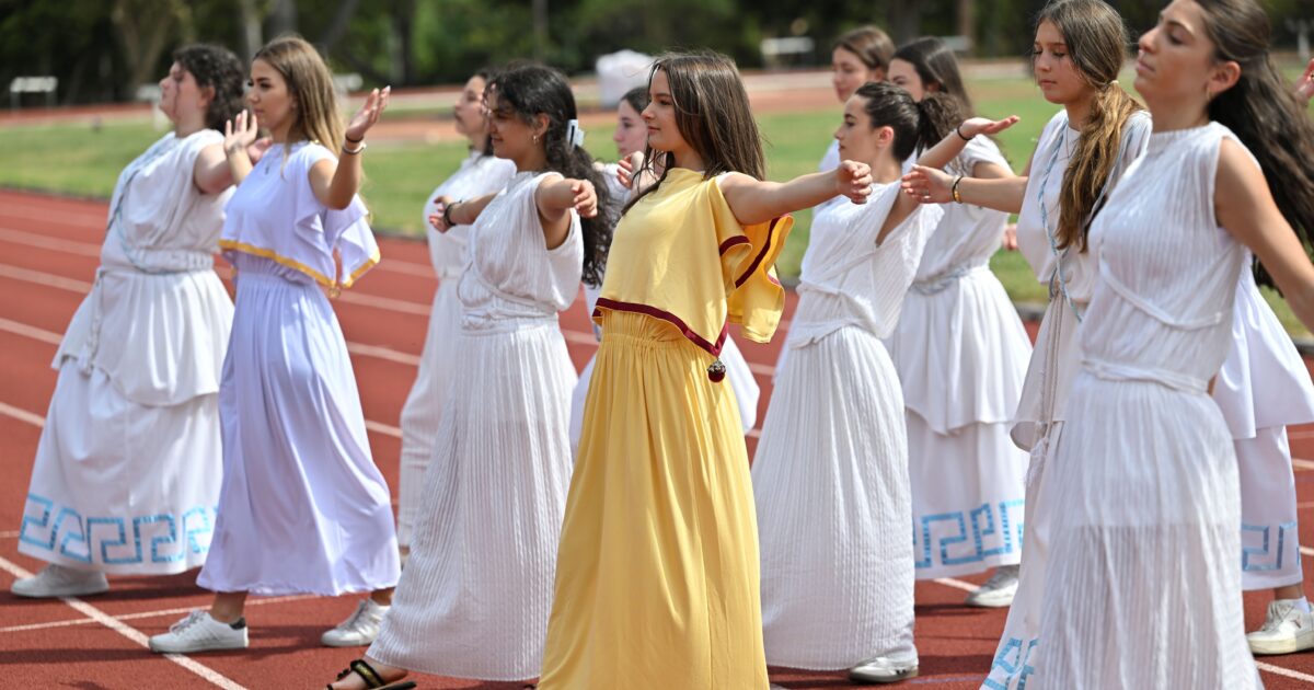 GCM'S Olympic spirit event - a celebration of unity | Greek Community ...