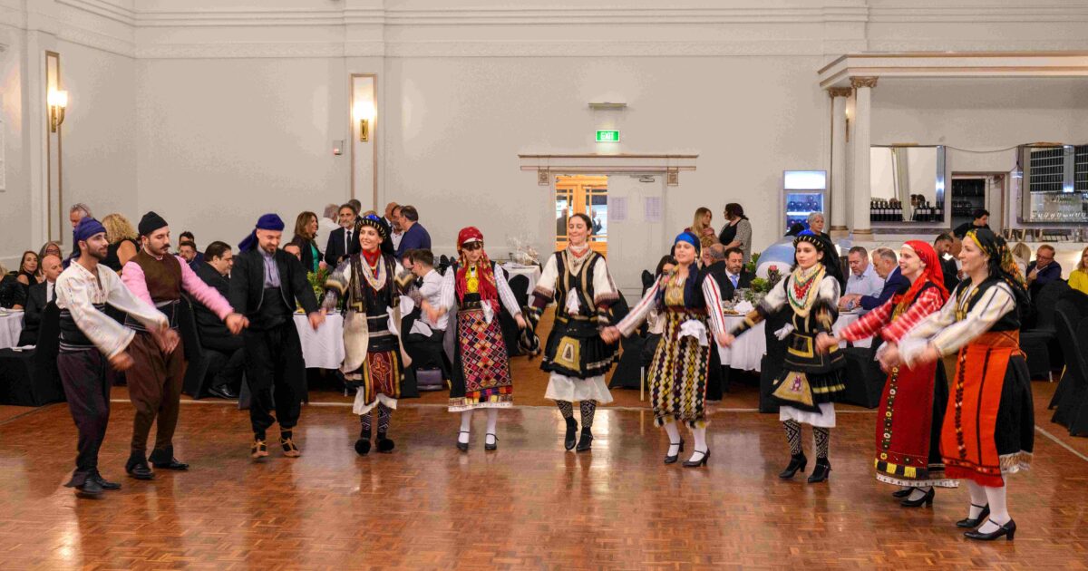 GCM DINNER DANCE COMMEMORATES GREEK NATIONAL DAY | Greek Community of ...