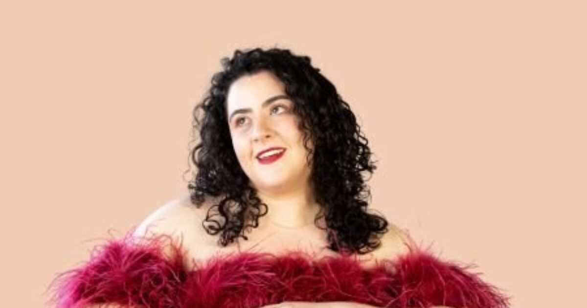 Jess Fuchs: Sex Jokes for Women | Greek Community of Melbourne