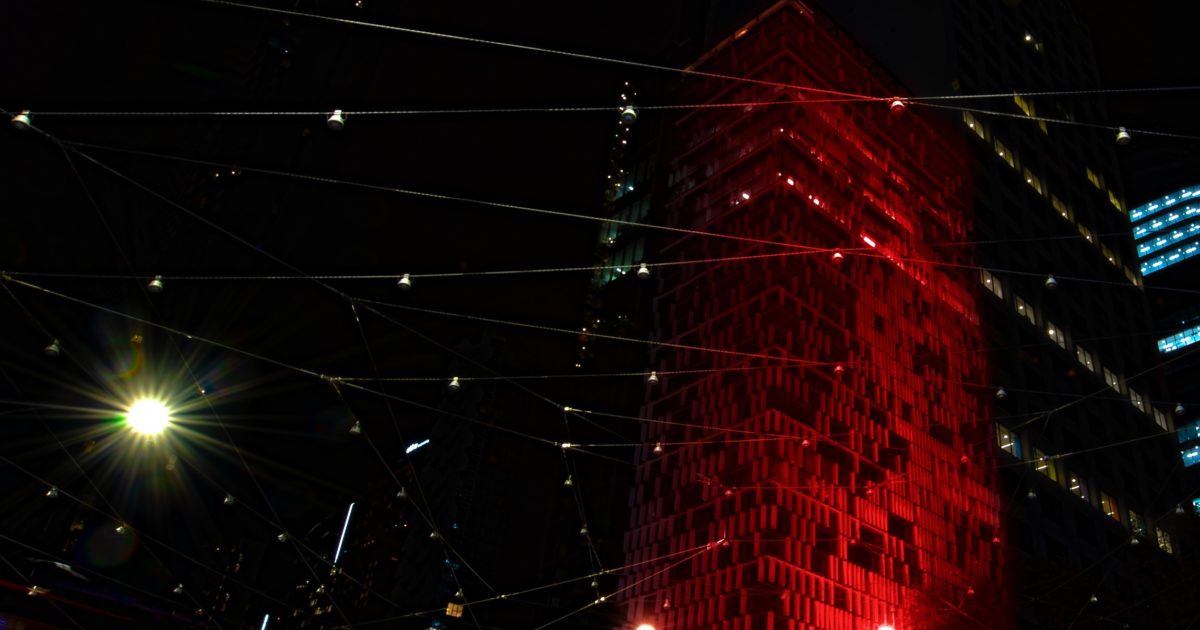 The Greek Community of Melbourne lights the Greek Centre red | Greek ...