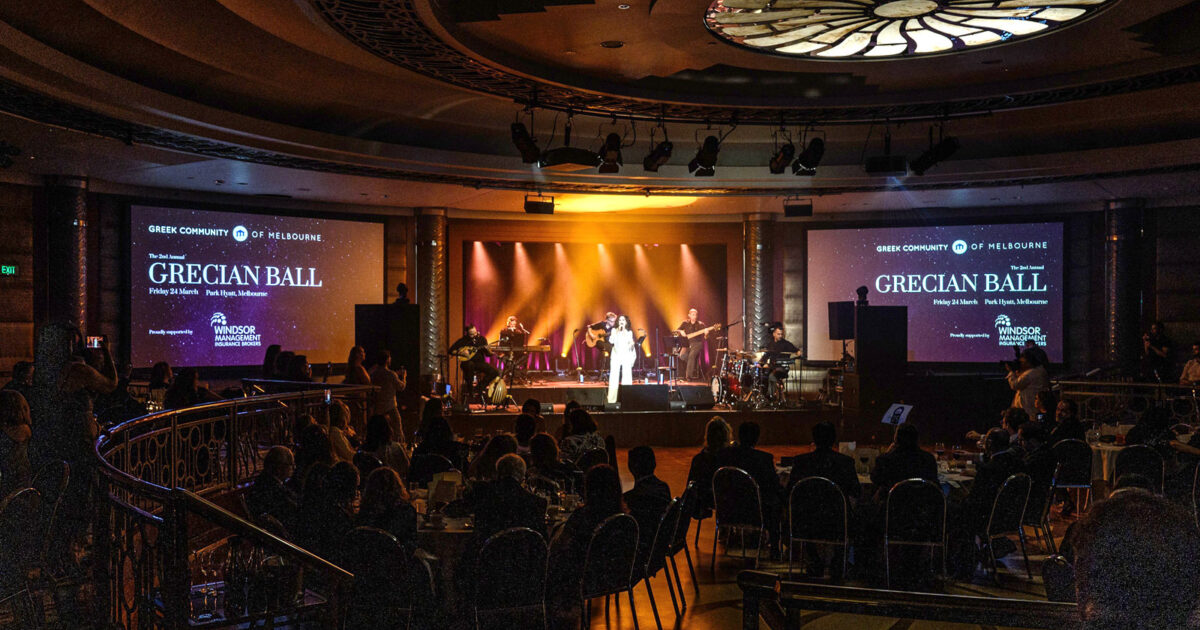 THE RETURN OF THE SECOND ANNUAL GRECIAN BALL -A MEMORABLE NIGHT WITH ...