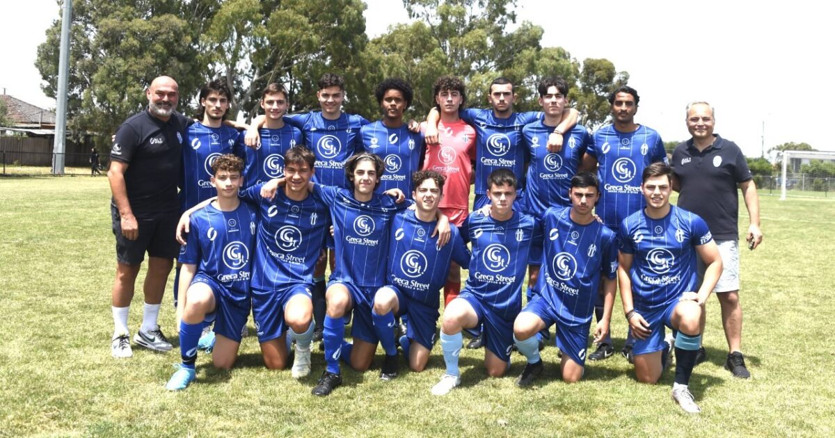 THE GREEK COMMUNITY CUP HAS COMPLETED ALL OF ITS ROUND ROBIN GAMES BAR ...