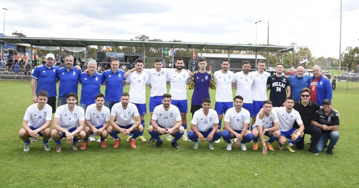 GREEK SOCCER TEAM TRIUMPHED | Greek Community of Melbourne