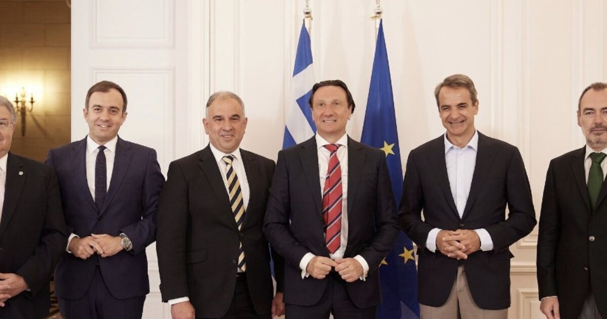 PRIME MINISTER OF GREECE MEETS GCM DELEGATION | Greek Community of ...